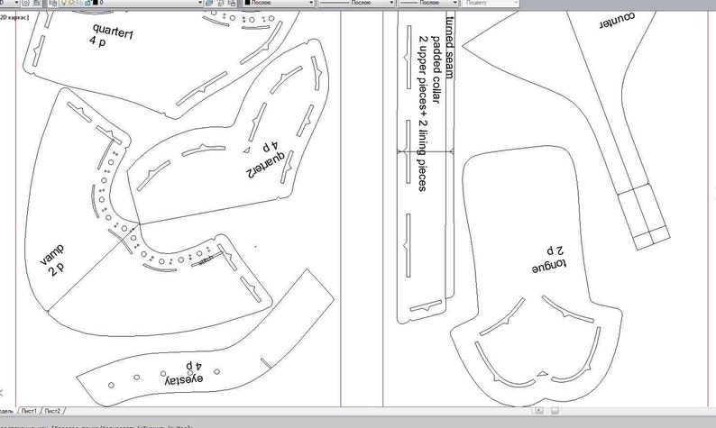 Digital Pattern Woman Chukka Boots All Sizes - Etsy