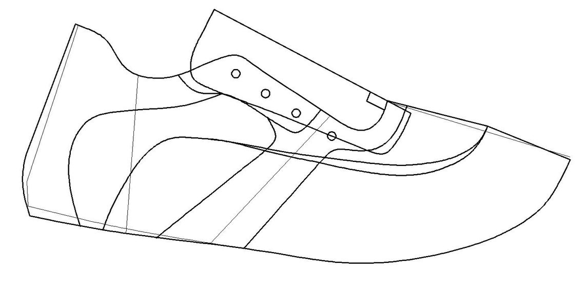 Digital Sneakers Pattern Shoe Making PDF Ready to Print Women - Etsy