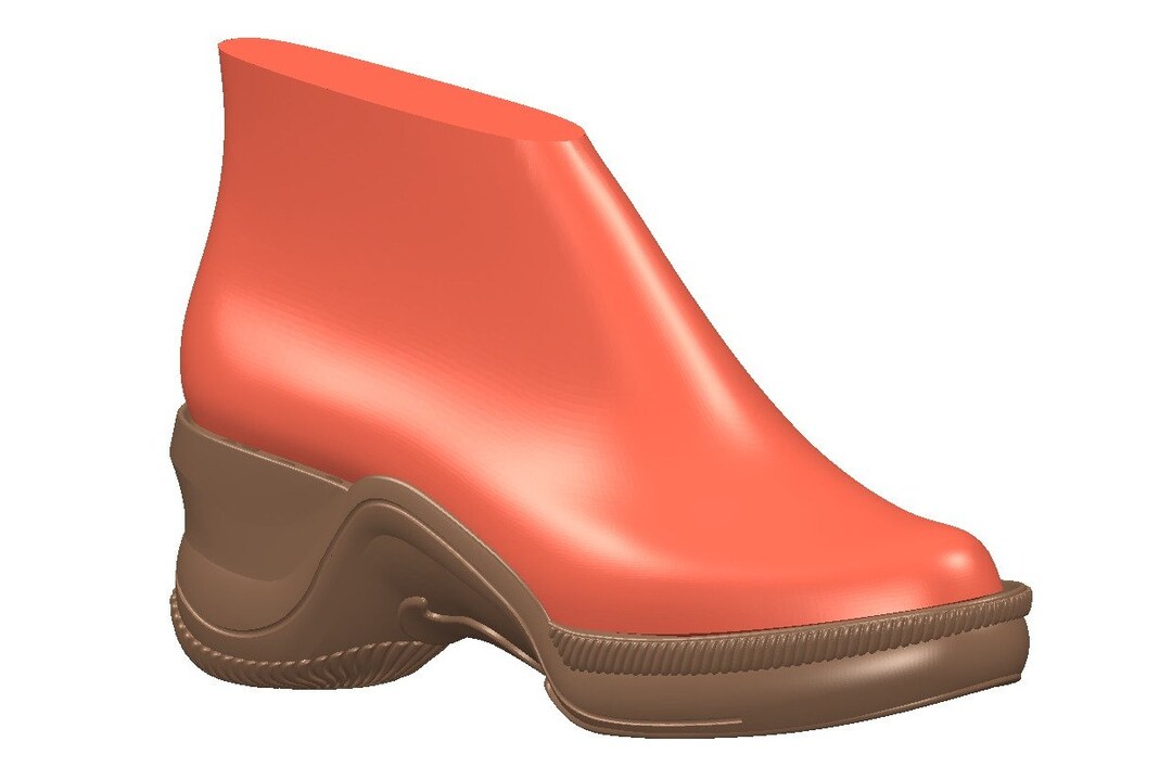 Digital 3d Sole Shoe Last Model Original Mould Shoe Sole - Etsy