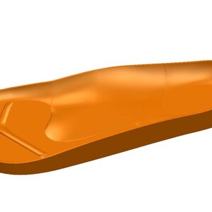 Digital 3d Insole Ergonomic Orthotic Sole Model - Etsy
