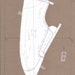 Digital PDF DXF Pattern Sneakers Shoemaking All Sizes - Etsy