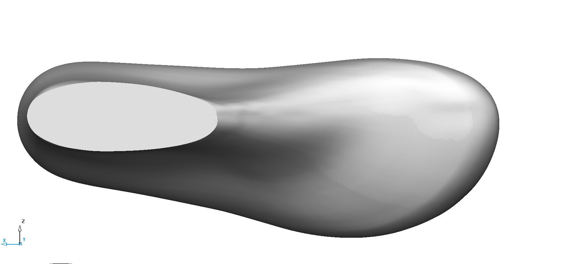 Digital 3d Models Shoe Last Comfort Ergonomic Barefoot Shoes - Etsy
