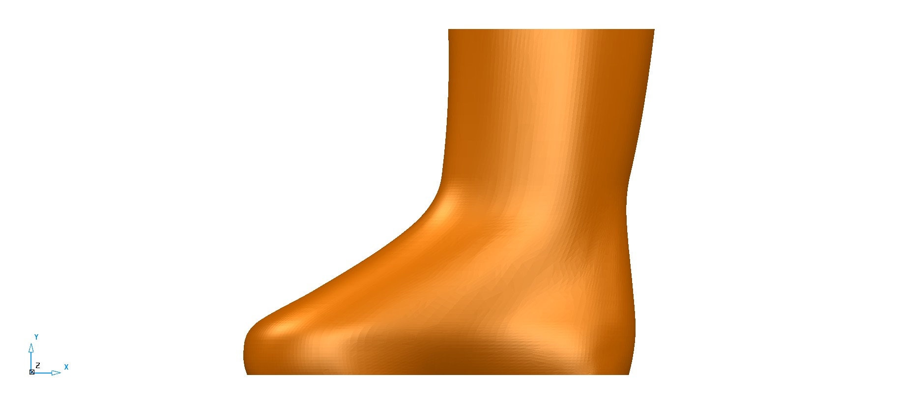 Digital 3d Model Doll Shoe Last Shoes, Sneakers, Slippers, Boots - Etsy