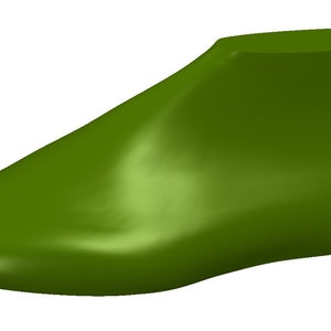 Digital 3d Model Sneakers Shoe Last Any Size Two Shapes - Etsy