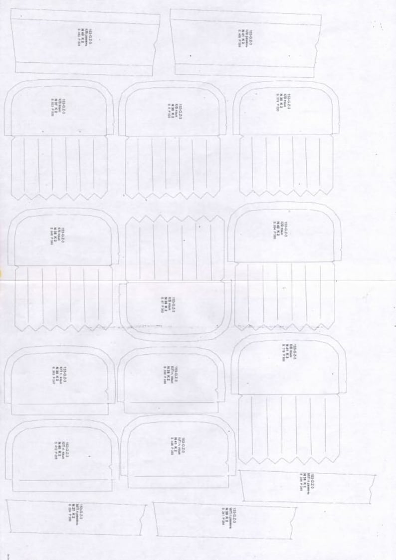 Shoes Digital Patterns Woman Elegant Loafer PDF All Sizes - Etsy