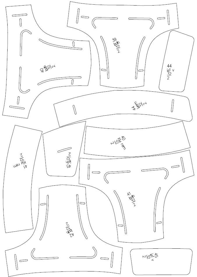 Digital 2d Pattern PDF DXF Men Sandals All Sizes - Etsy