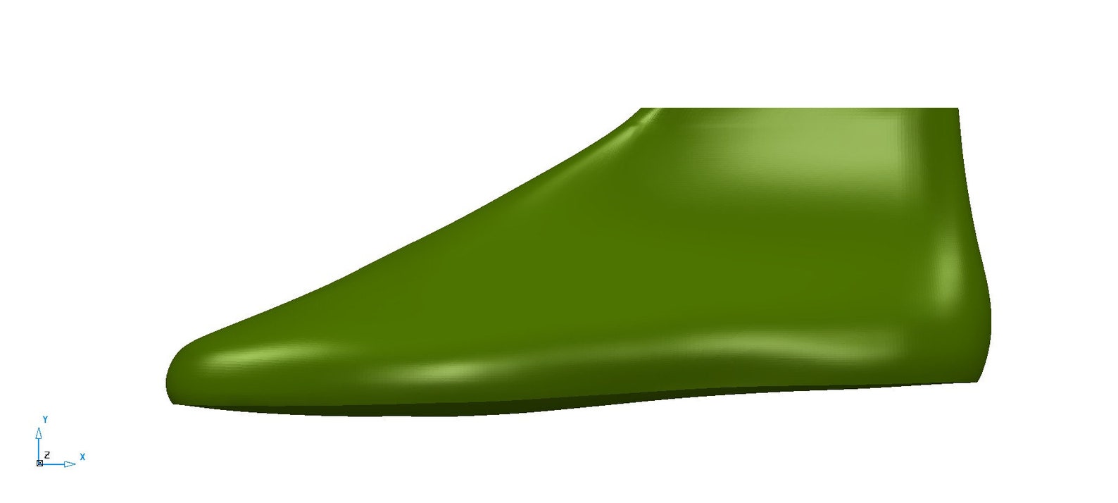 Digital 3d Model Sneakers Shoe Last Any Size Two Shapes - Etsy