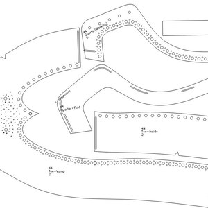 Digital Pattern Shoe Making PDF DXF Derby Men Shoes Brogues - Etsy