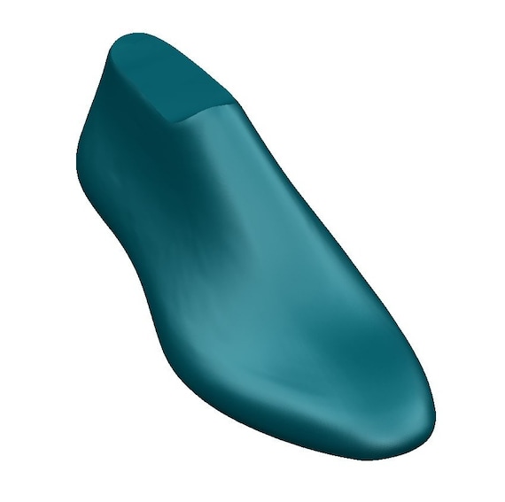 Digital 3d Model Men Classical Shoe Last Lace-up Shoes Derby - Etsy