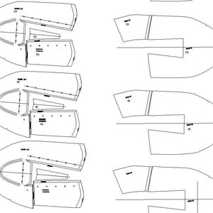 Digital Shoes Patterns Woman Elegant Loafer PDF All Sizes Exclusive ...