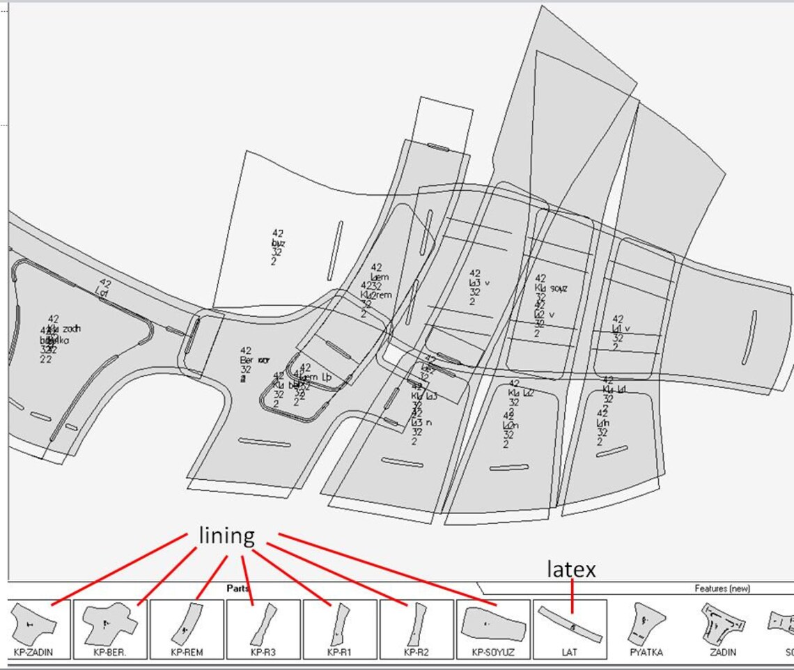 Digital 2d Pattern PDF DXF Men Sandals All Sizes - Etsy