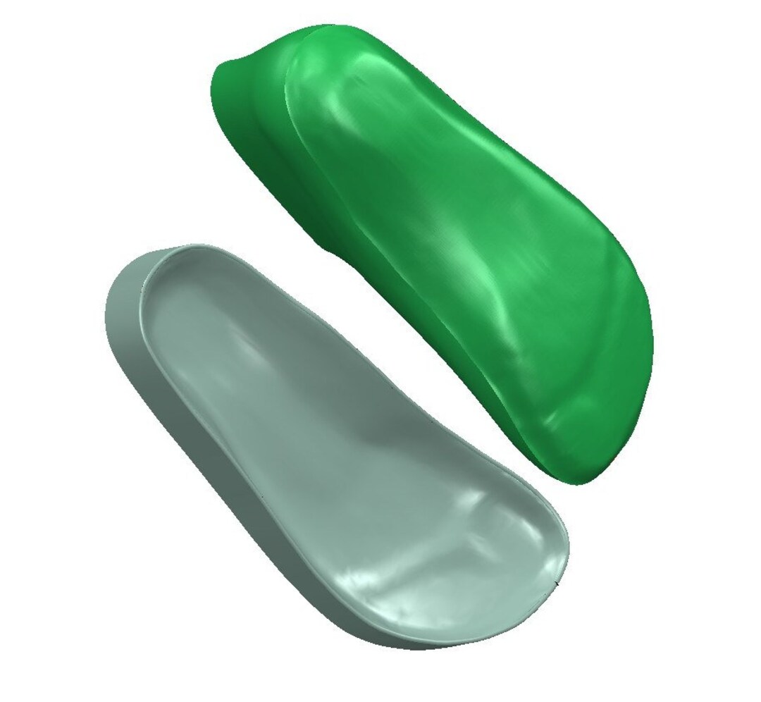 Digital 3d Shoe Last Insole Children Ergonomic Orthotic Sole Model - Etsy