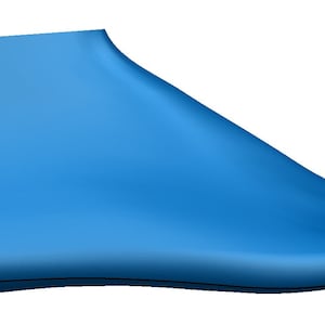 Digital 3d Model Ergonomic Shoe Last Anatomical Footbed All Sizes - Etsy