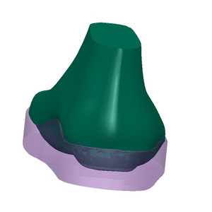 Digital 3d Shoe Last Insole Children Ergonomic Orthotic Sole Model - Etsy