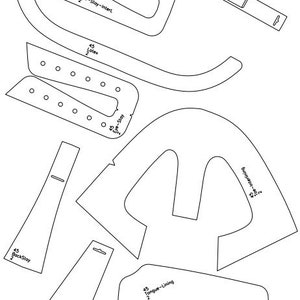 Digital PDF DXF Pattern Sneakers Shoemaking All Sizes - Etsy