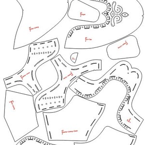 Digital Project Handmade Brogue Oxford Patterns Shoe Last 3d Size 43 - Etsy