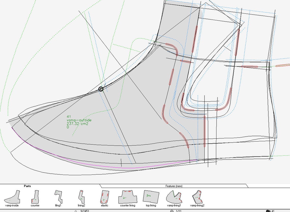 Digital 2d Pattern PDF Chelsea Boots Men - Etsy