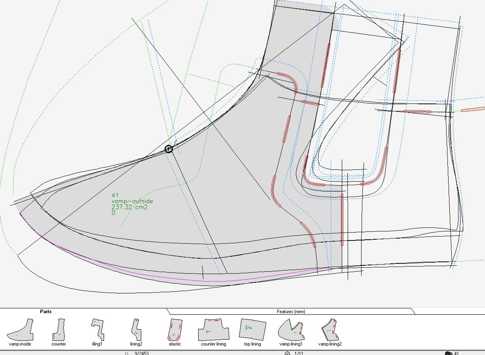 Digital 2d Pattern PDF Chelsea Boots Men 39,40,41,42,43,44,45,46 Sizes ...