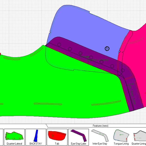 Shoemaking Pattern - Etsy