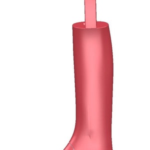 Digital 3d Model Boot-tree STL Men Riding Boots Shoe Last Design - Etsy