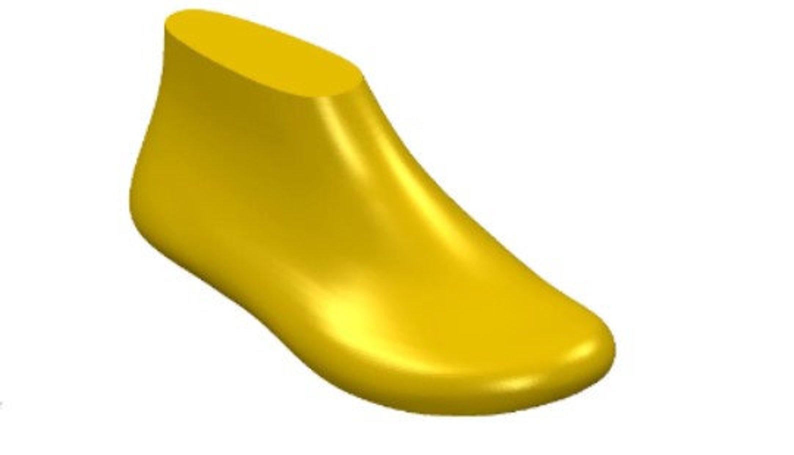 Digital 3d Sole Shoe Last Model Original Mould Shoe Sole Children ...