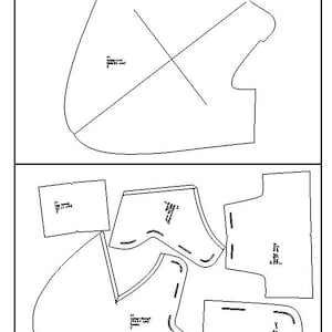 Digital 2d Pattern PDF Chelsea Boots Men 39,40,41,42,43,44,45,46 Sizes ...