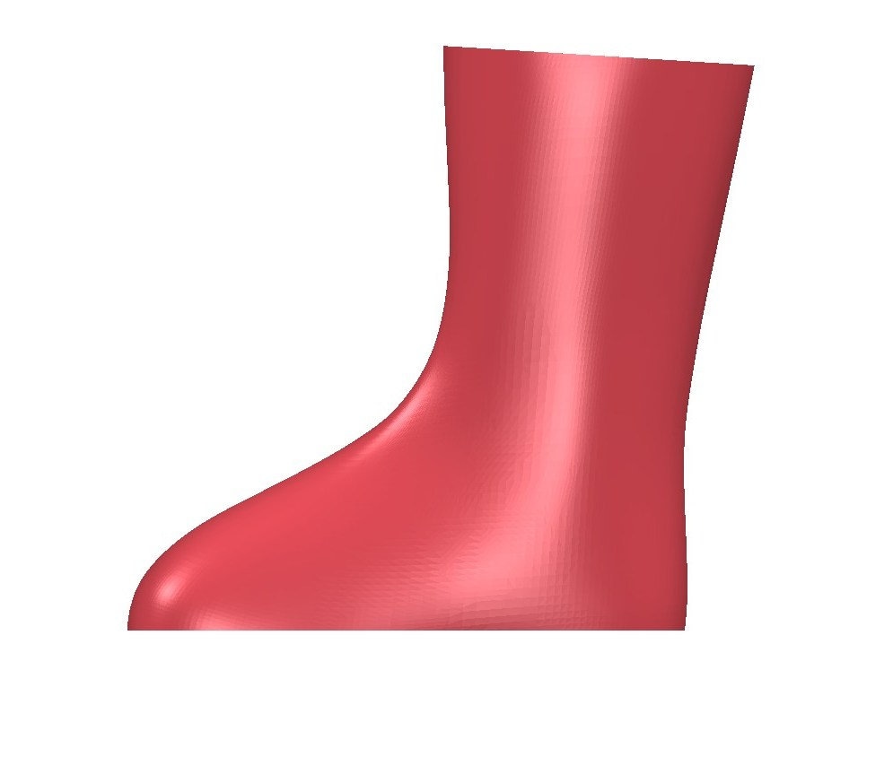 Digital 3d Model Doll Shoe Last Sneakers Slippers Boots - Etsy