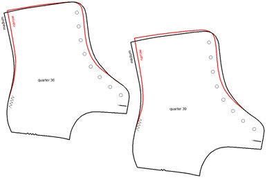 Digital Shoes Patterns Lace up Boots PDF All Sizes Comfortable - Etsy