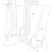 Digital JPG Pattern Woman High Knee Laceup Boots Size 37 - Etsy