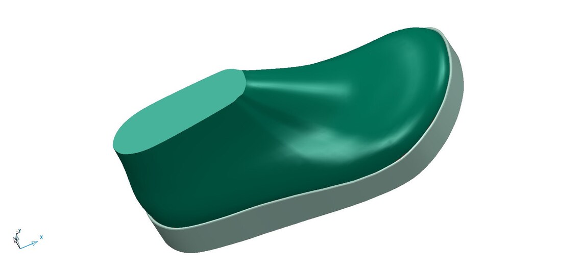 Digital 3d Shoe Last Insole Children Ergonomic Orthotic Sole Model - Etsy