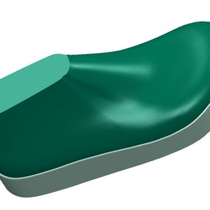 Digital 3d Shoe Last Insole Children Ergonomic Orthotic Sole Model - Etsy