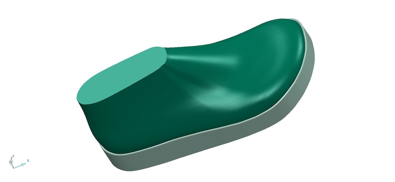 Digital 3d shoe last insole children ergonomic orthotic sole | Etsy