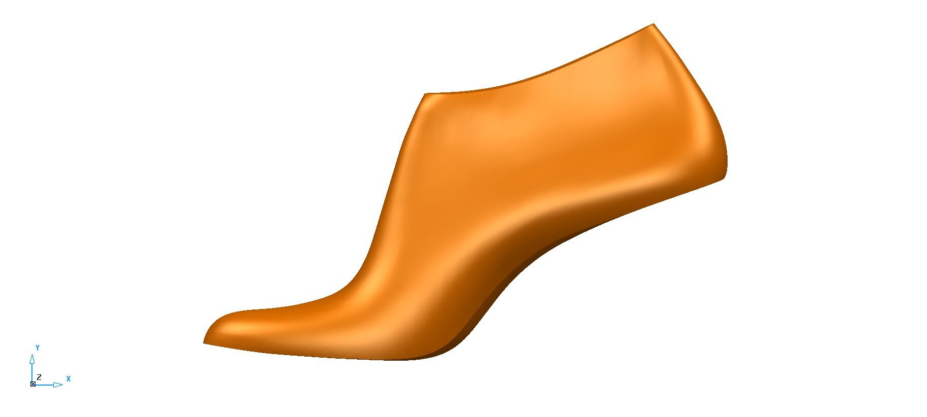 Digital 3d Model High Heel Personal Woman Shoe Last - Etsy