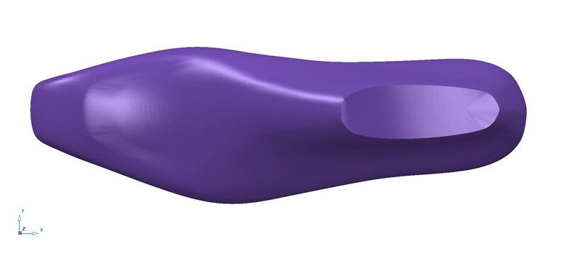 Digital Project Handmade Brogue Oxford Patterns Shoe Last 3d - Etsy