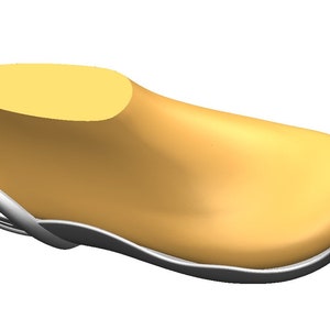 Digital 3d Sole Shoe Last Model Original Mould Shoe Sole Children ...