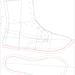 Digital Shoes Patterns Lace up Boots JPG All Sizes Comfortable | Etsy