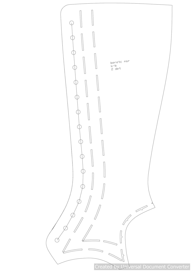 Digital JPG Pattern Woman High Knee Laceup Boots Size 37 - Etsy