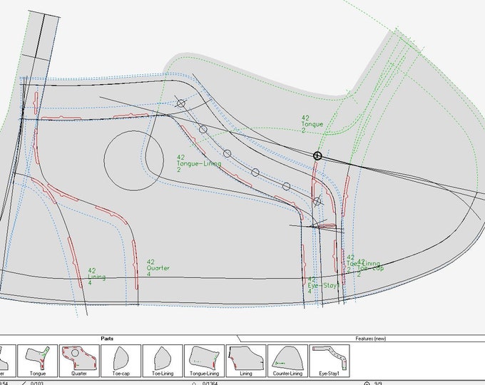 PDF Tutorial Last Bottom Template Modeling Guide How to Design Shoe ...