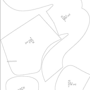 Digital Pattern Shoe Making PDF DXF Derby Men Shoes Brogues All Sizes ...