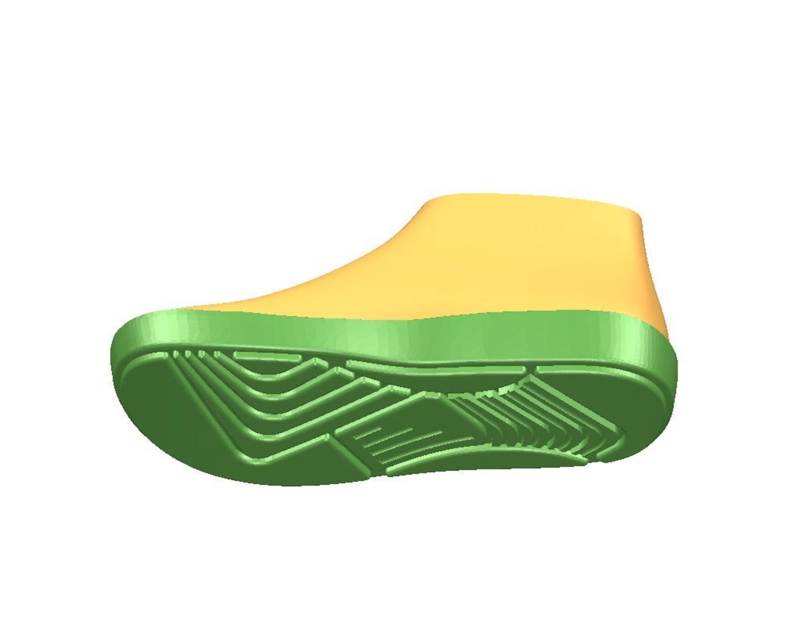 Digital 3d Sole Shoe Last Model Original Mould Shoe Sole Children ...