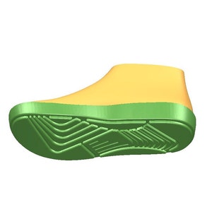 Digital 3d Sole Shoe Last Model Original Mould Shoe Sole Children ...