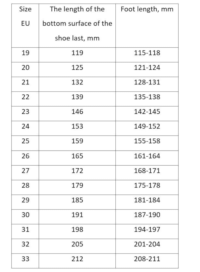 Digital Pattern PDF DXF Children Moccasin Shoes All Sizes - Etsy