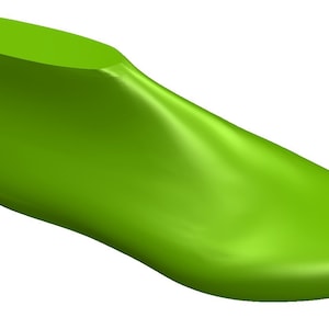 Digital 3d Model Sneakers Shoe Last Any Size Two Shapes - Etsy