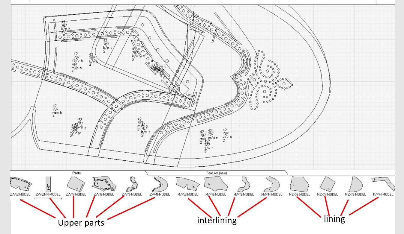 Digital Pattern Shoe Making PDF DXF Men Boots Brogues All - Etsy