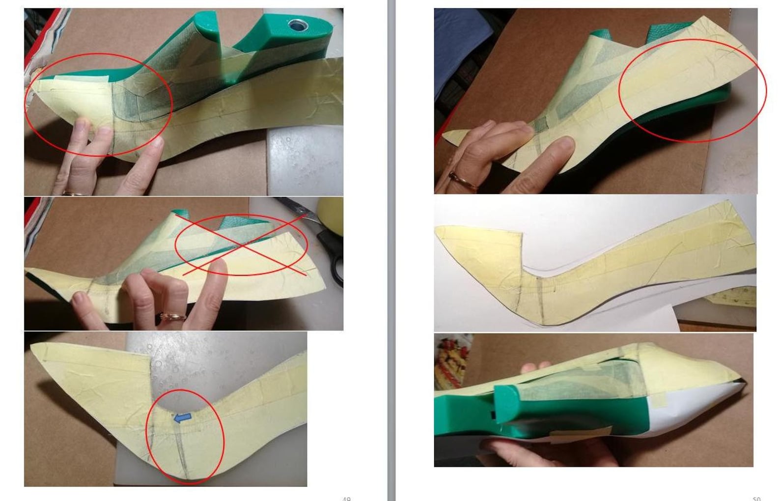 Women Shoes Design PDF Tutorial Guide How to Design Pumps Shoes Court ...