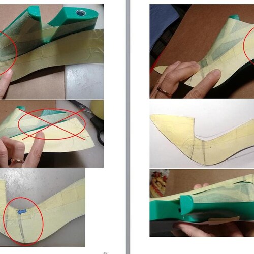 PDF Tutorial Last Bottom Template Modeling Guide How to Design - Etsy