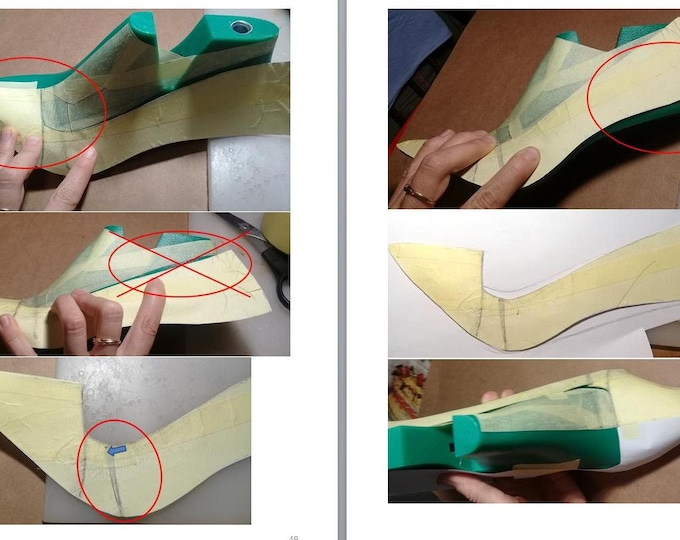 PDF Tutorial Last Bottom Template Modeling Guide How to Design Shoe ...