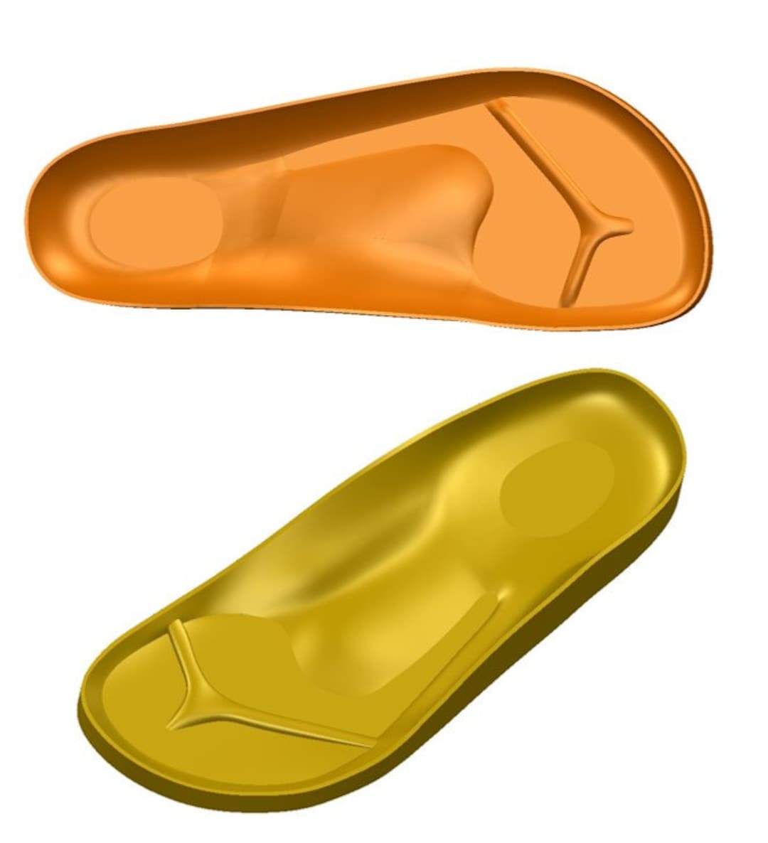 Digital 3d Insole Ergonomic Orthotic Sole Model - Etsy