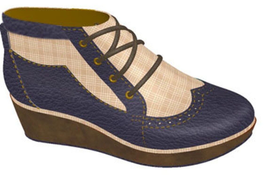 Digital Pattern Woman Chukka Boots All Sizes | Etsy