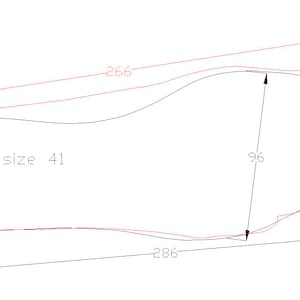 Digital PDF Pattern Loafer Shoes Shoemaking All Sizes - Etsy